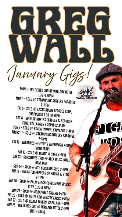 Greg Wall Solo EPK | Great Wall Music